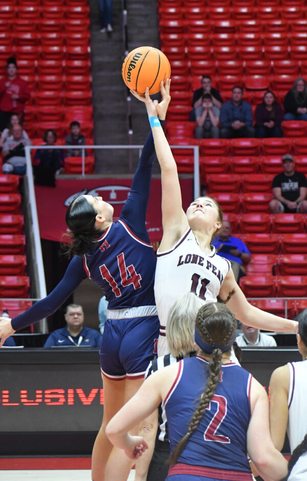 Hoop Queen: Versatility, talent and leadership earn Lone Peak’s Kailey ...